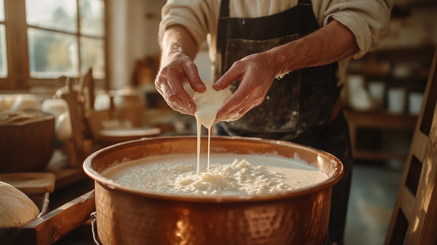 Présure : Quel rôle dans la fabrication du fromage