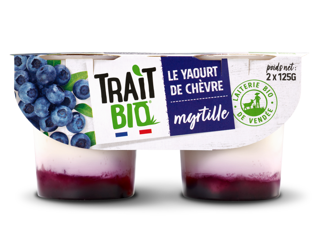 Trait Bio : Fromages et Yaourts au Lait de Chèvre Bio