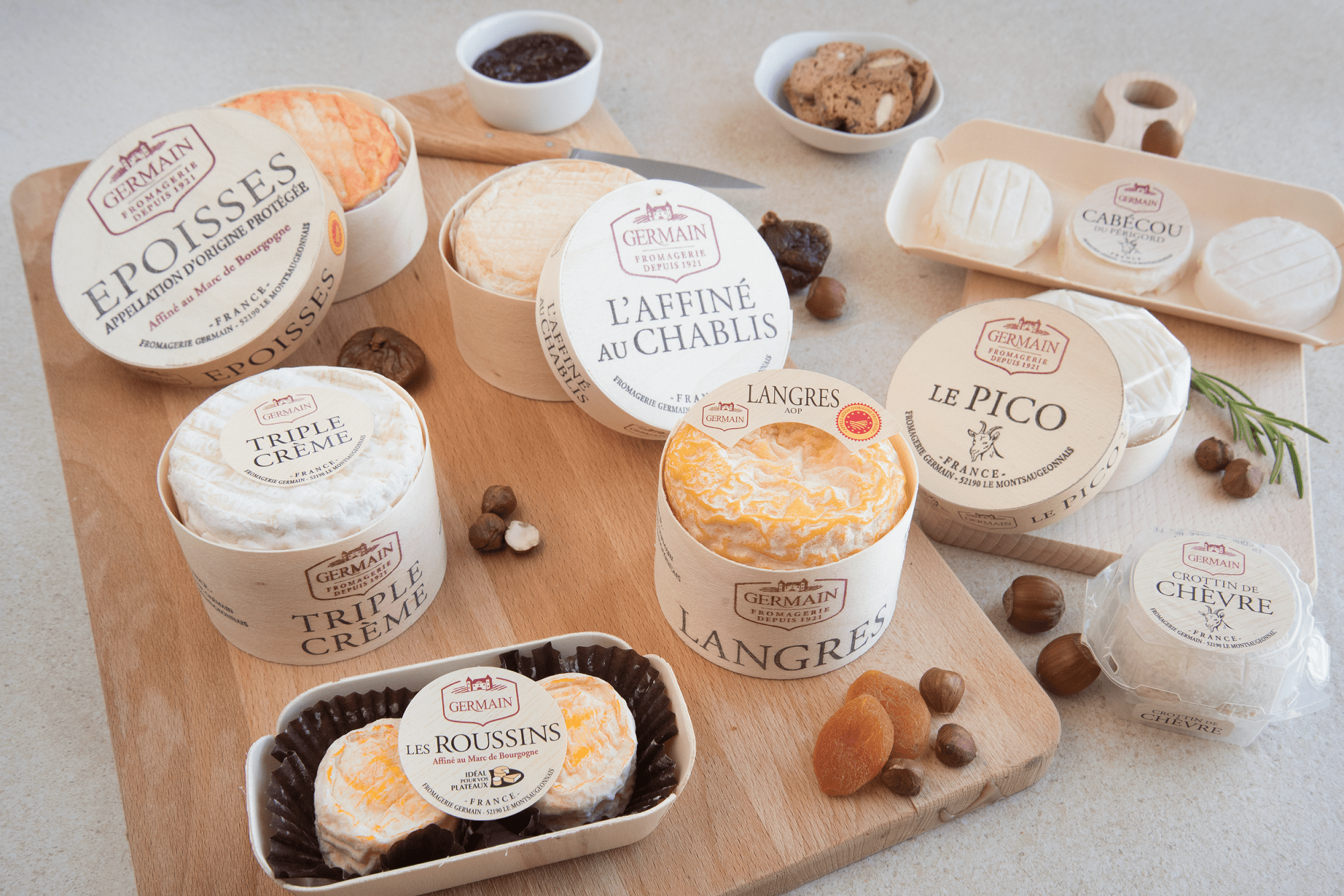 Comment composer un plateau de fromages varié