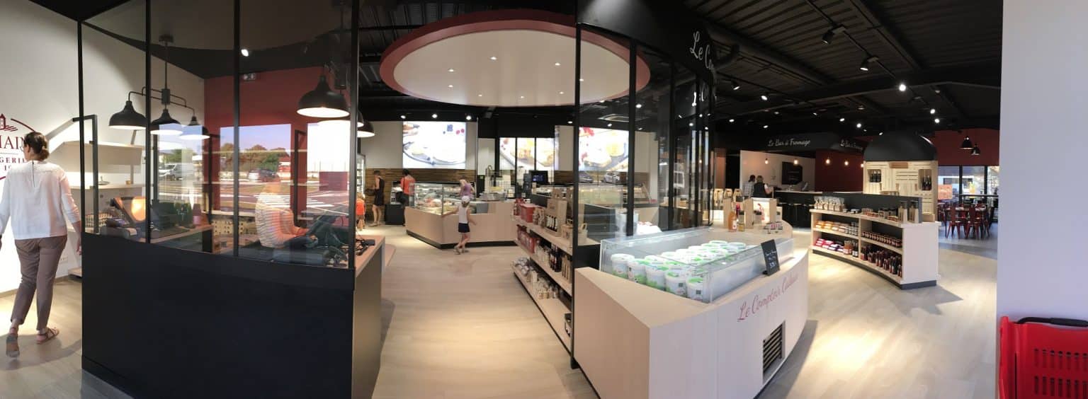 Learn about the cheese-making process at Fromagerie Germain