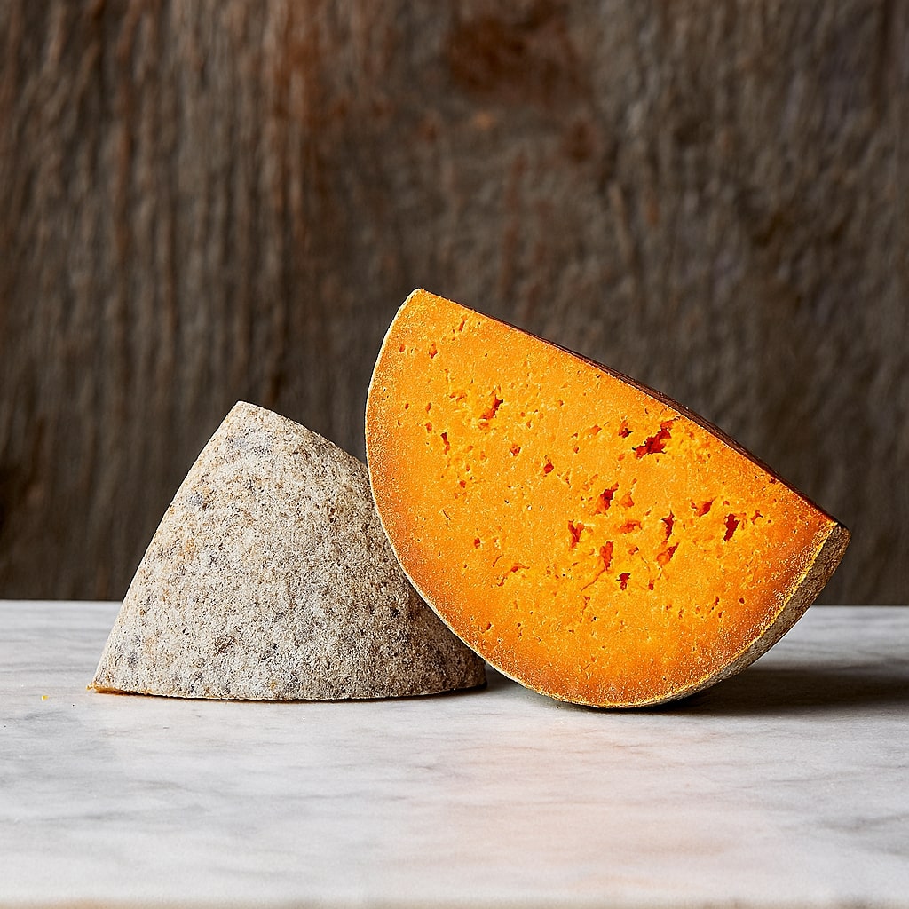 Fromages orange, d'où provient cette couleur