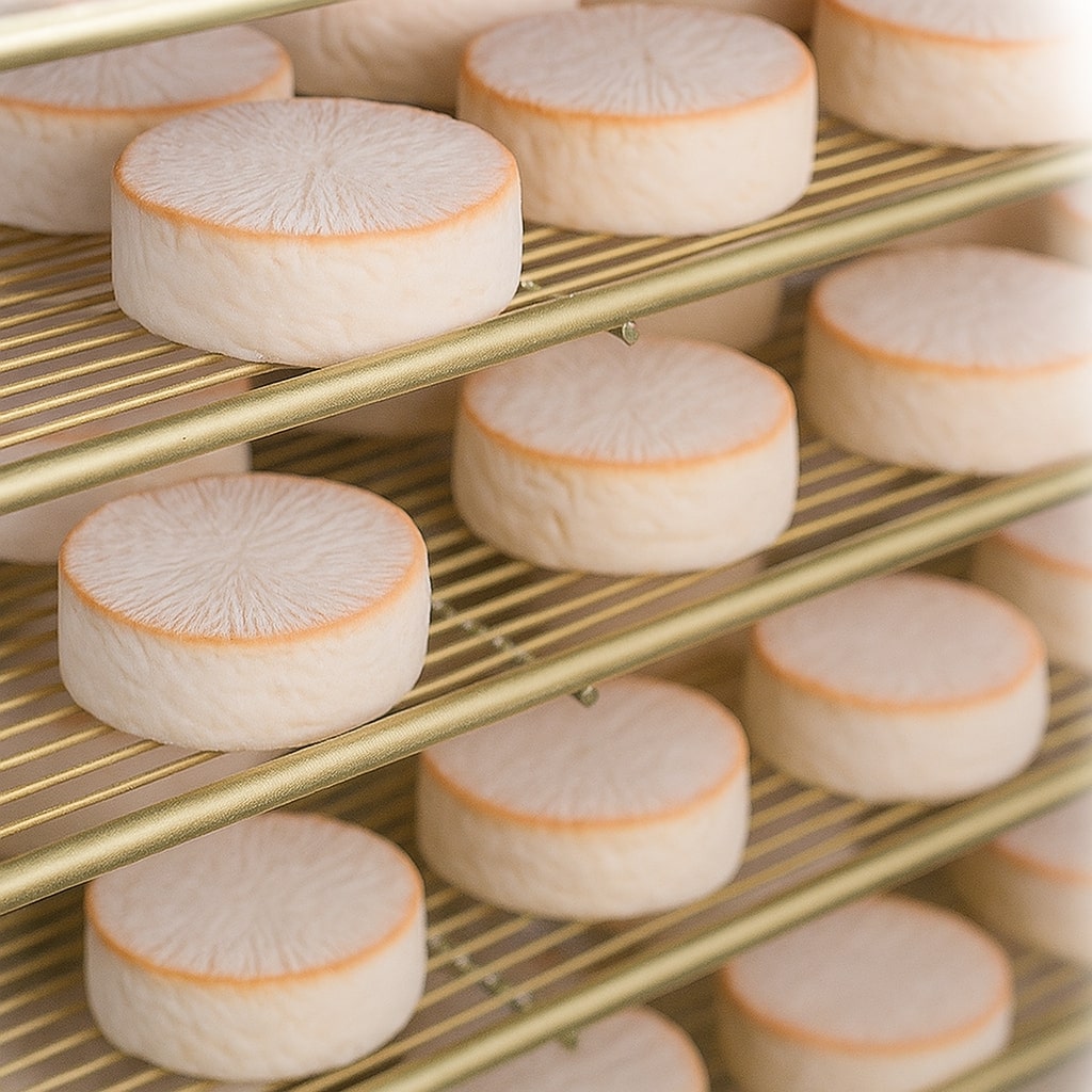 Fromages orange, d'où provient cette couleur