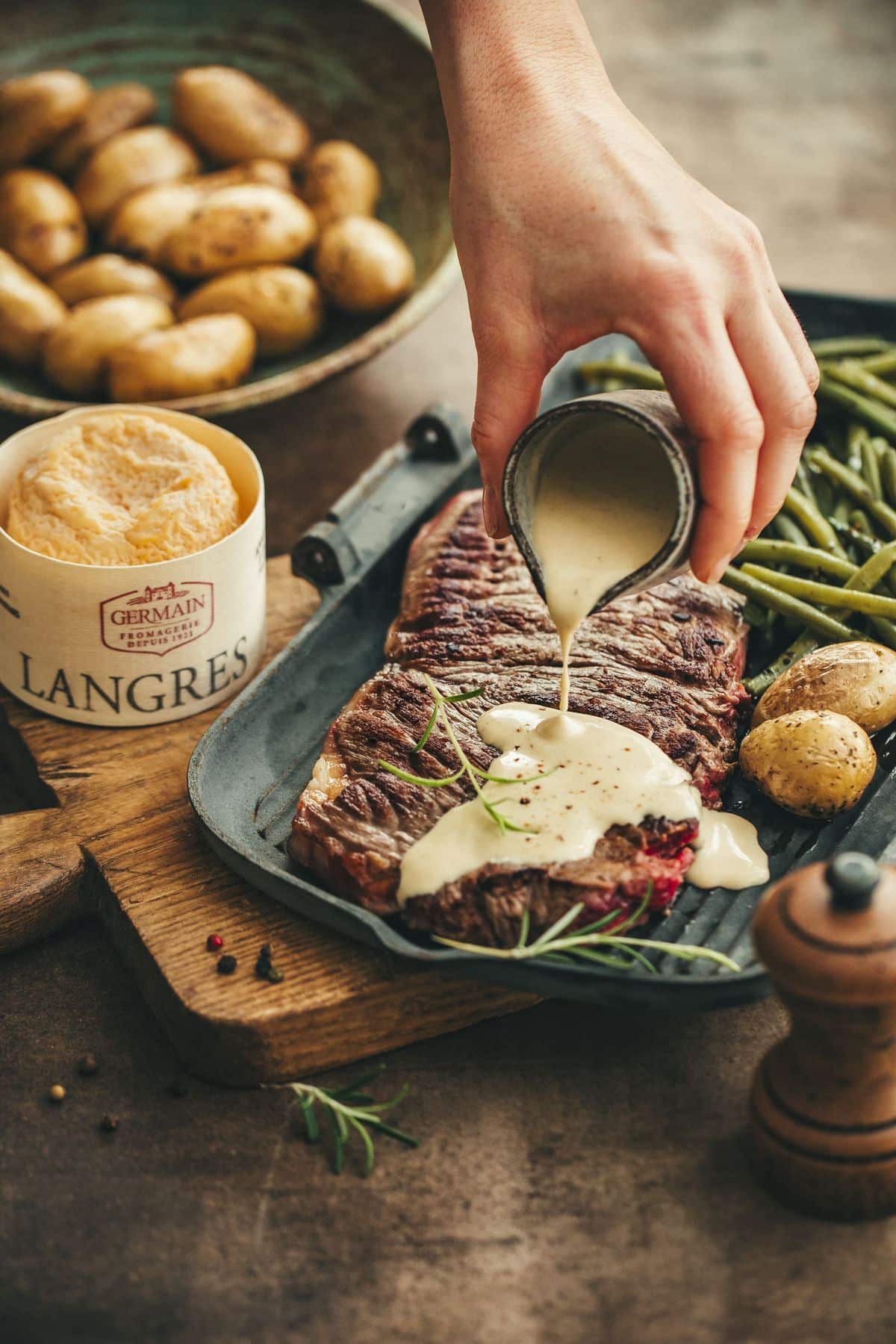 Faux-Filet Sauce au Langres – Recette Gourmande et Facile
