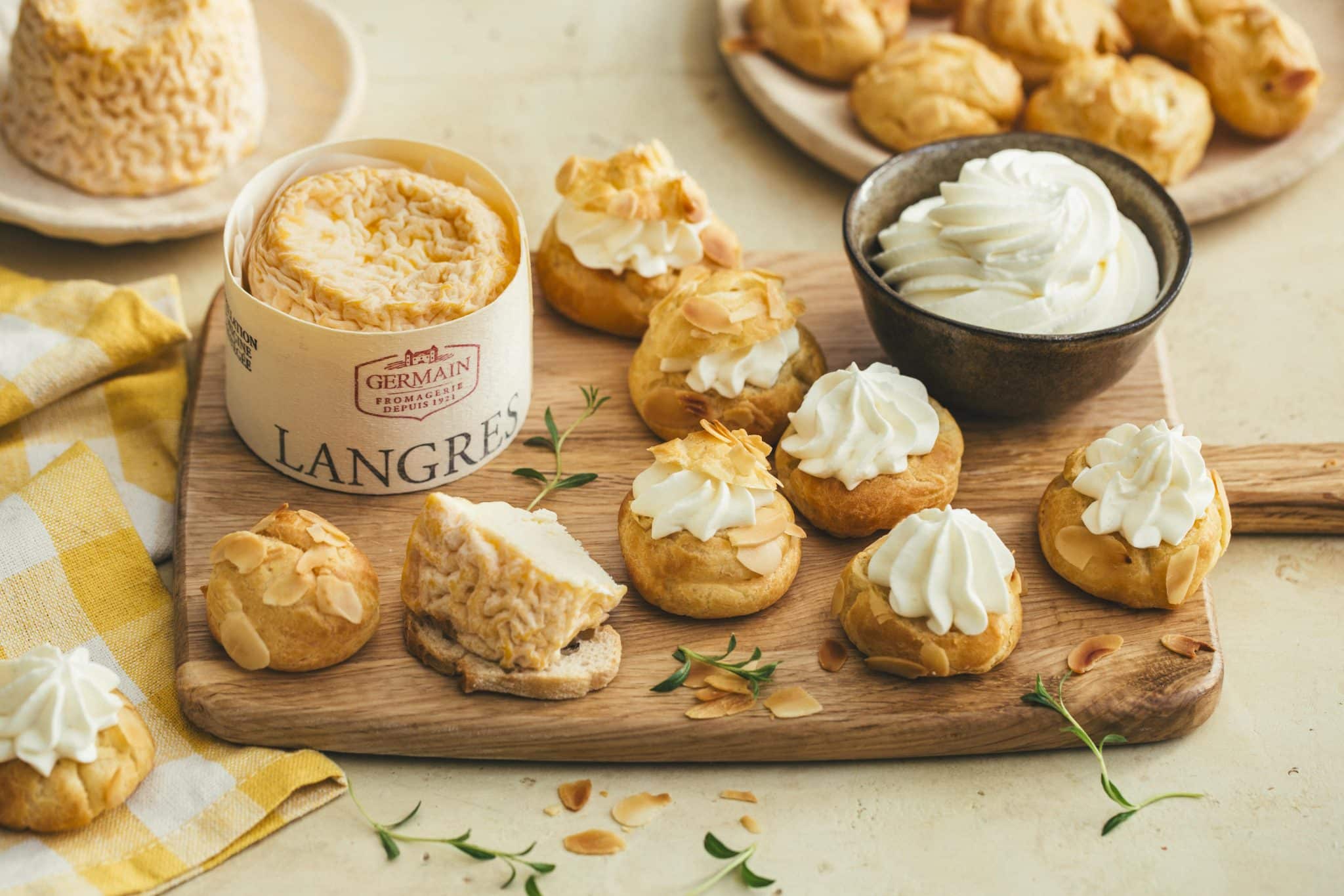 Recettes avec du Langres AOP | Fromagerie Germain